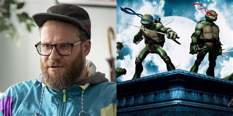Seth Rogen Shares Tmnt Details With A Page From Leonardos Journal