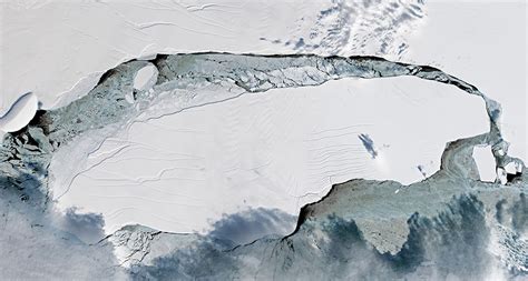 The Larsen C Ice Shelf Break Has Sparked Groundbreaking Research