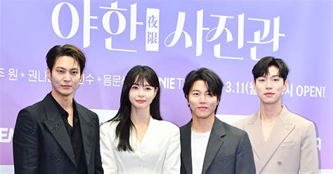 [st포토] 야한 사진관으로 만나는 주원 권나라 음문석 유인수