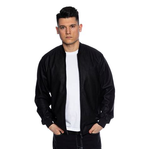 Mass Denim Boxer Jacket Black