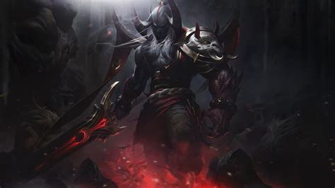 Aatrox League Of Legends Desktop Wallpapers Phone Wallpaper Pfp