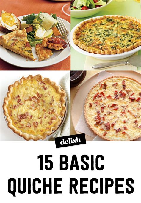 11 Quiche Recipes To Impress Your Brunch Guests
