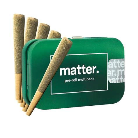 Shop Matter Rated R Mini Pre Rolls 035g 5pk 175g In Hagerstown