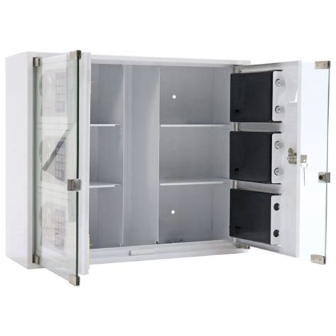 Rottner Schlüsselausgabe Keysystem 6 Outdoor Elektronikschloss Weiß