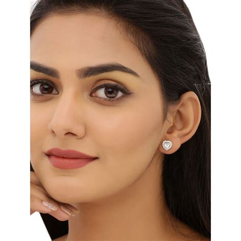Hiara Jewels Silver Sterling Silver Earrings Buy Hiara Jewels Silver