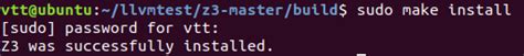 Install Smt Solver Z Under Ubuntu Programmer Sought