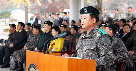정정묵 신임 국군지휘통신사령관
