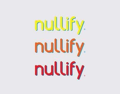 Nullify Projects Photos Videos Logos Illustrations And Branding On Behance