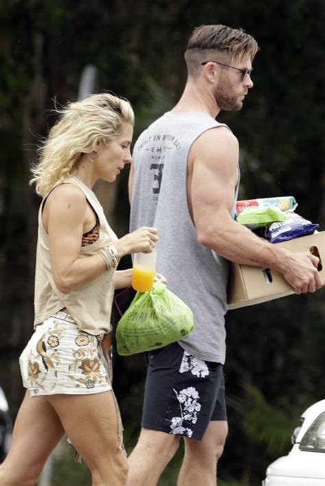 Elsa Pataky Out Shopping In Byron Bay 02 06 2019 Hawtcelebs