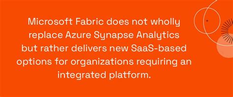 Does Microsoft Fabric Replace Azure Synapse P3 Adaptive