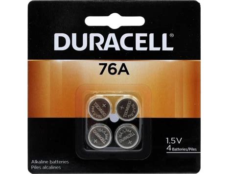 Duracell LR44/A76 1.5-Volt Alkaline Battery - 4 Pack | Freestyle Photo ...