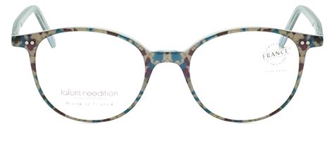 Lafont Heritiere 3153 Eyeglasses In Pink Blue Smartbuyglasses Usa