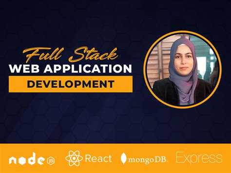 a full stack developer for your web application mern stack development