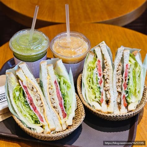 영등포시장 카페 샌드위치 생과일주스 맛집 아리스타커피 네이버 블로그