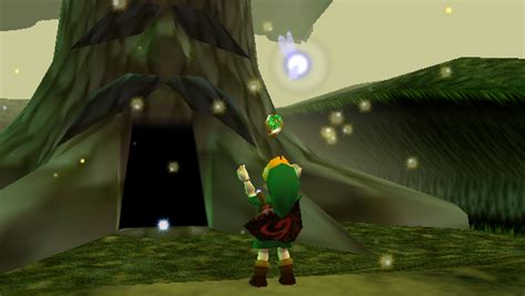 Inside The Deku Tree Zelda Universe