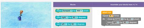 Learn To Code With Anna And Elsa From Frozen