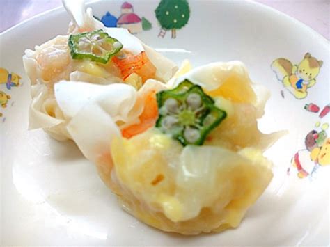 【保育園給食】えびしゅうまい By 長野県駒ヶ根市 【クックパッド】 簡単おいしいみんなのレシピが348万品