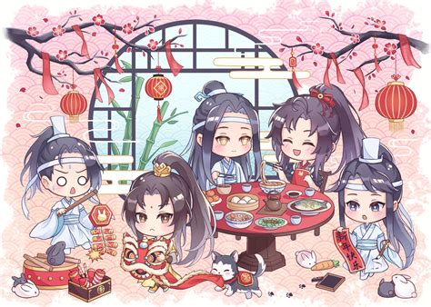 60965 Lan Wangji Hd Wei Ying Wei Wuxian Lan Wangji Lan Zhan Kiss