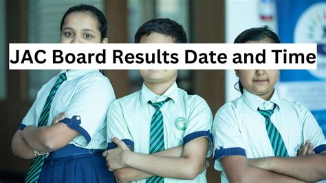 Jac Jharkhand Board 10th Result 2024 Date And Time Of Result Education News The Financial