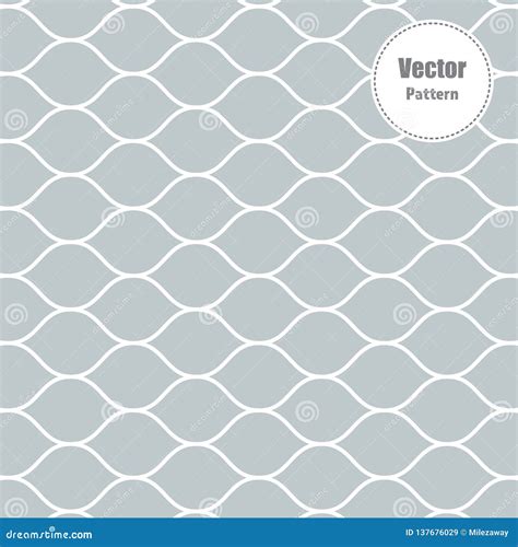 Vector Seamless Pattern Modern Abstract Background Stock Vector Illustration Of Beautiful