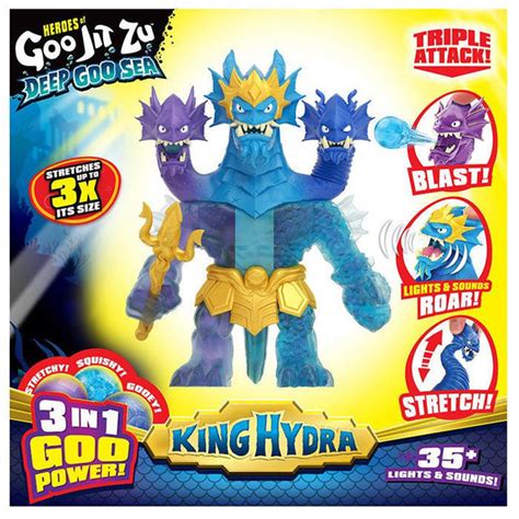 Heroes Of Goo Jit Zu Deep Goo Sea King Hydra 40 Off