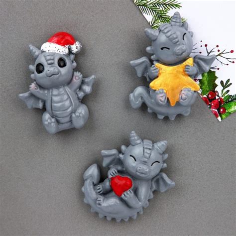 Магнит Символ года 2024 фигур — Центр Упаковки