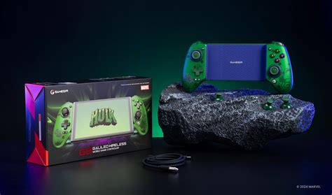 Gamesir Introduces G8 Plus Bluetooth Mobile Controller In Limited Hulk