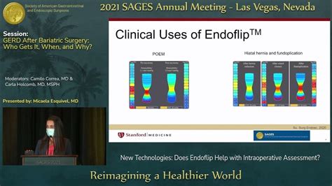 New Technologies Does Endoflip Help With Intraoperative Assessment