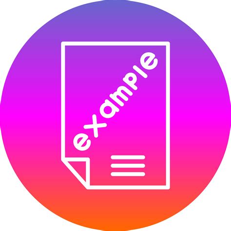 Example Vector Icon Design 26246044 Vector Art At Vecteezy