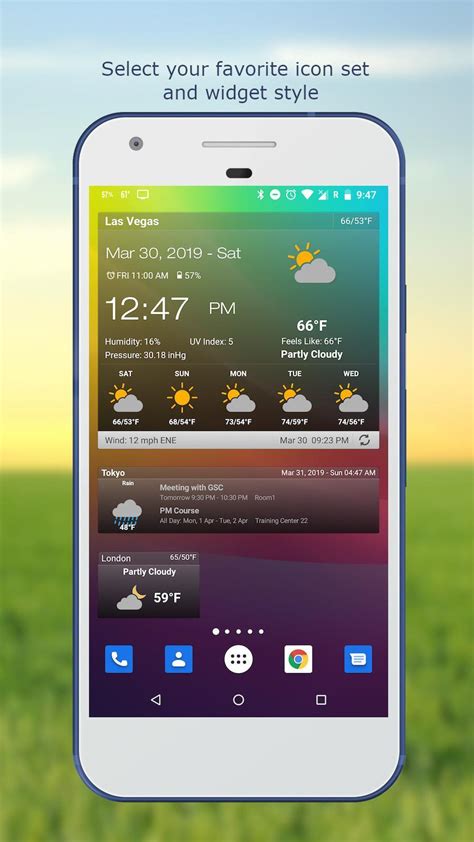 Weather And Clock Widget Apk For Android Download