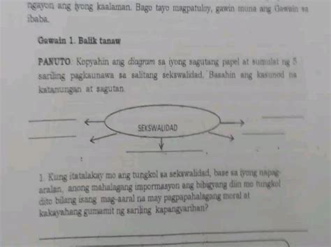 Pakii Answer Po Plss Brainly Ph