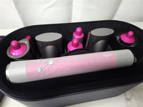 뉴다이슨 에어랩 스타일러 볼륨 앤 쉐이프 컴플리트 핑크 푸시아시켈 네이버 블로그