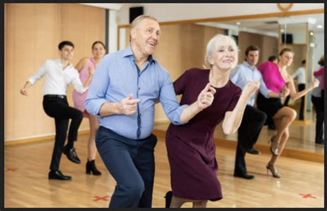 Les Bienfaits De La Danse Pour Nos Seniors Hdl Herblay Danse Latina