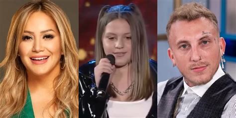 El grito de la hija de Karina La Princesita después de que El Polaco la ayudara con su cambio de