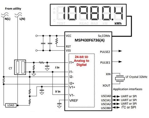 Energy Meter Circuit Detailed Project With Source Code Off