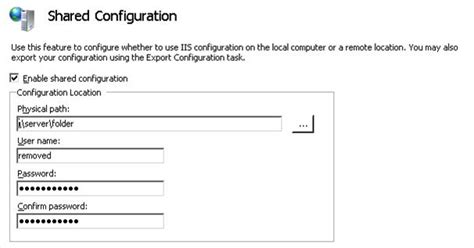 Won Yoo S Blog Shared Configuration And Password Expiration