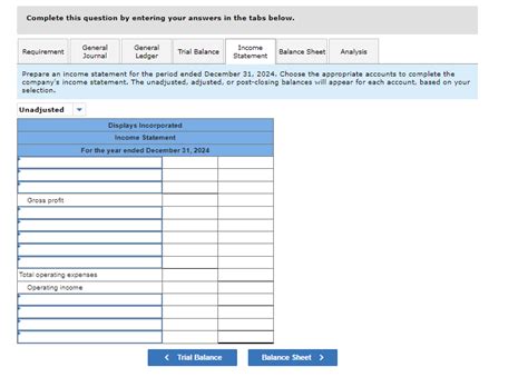 Solved Exercise 8 30 Algo General Ledger Exercise
