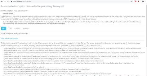 C Error Win32exception Host Desconocido Stack Overflow En Español