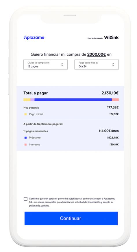 Financia Con Aplazame