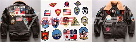 Top Gun Jacket Patch At Jimmy Ashman Blog