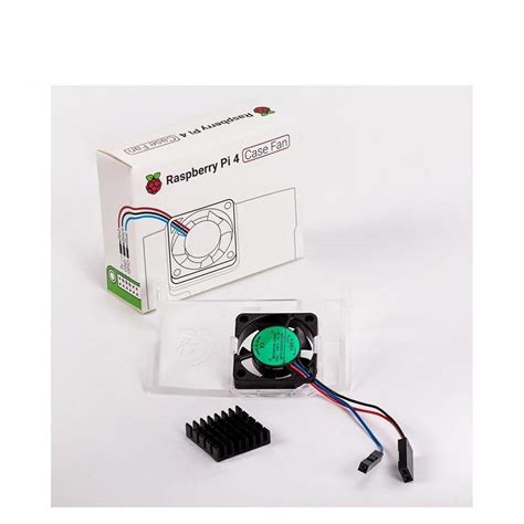 buy raspberry pi 4 case fan offical online in india robocraze