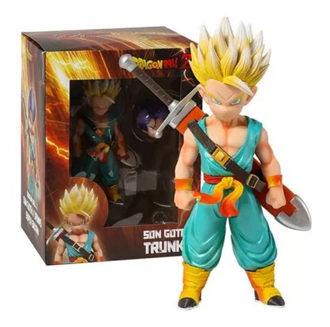 Juguete Muñeco Figura Trunks Dragon Ball Z Con Caja Meses Sin Interés