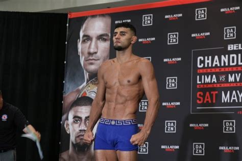 Bellator 283 Lima Vs Jackson Weigh In Results