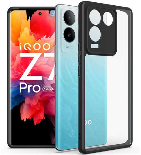 Buy Iqoo Z7 Provivo T2 Pro 5g Foso Royal Shock Proof Back Cover Case