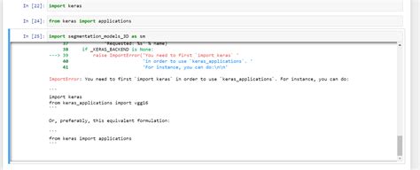 import error · issue 4 · zfturbo segmentation models 3d · github
