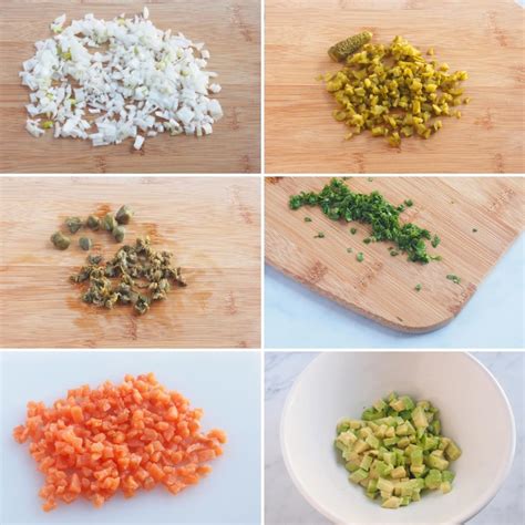6 Receta Tartar De Salmon Información Turística Alimento Festival Y