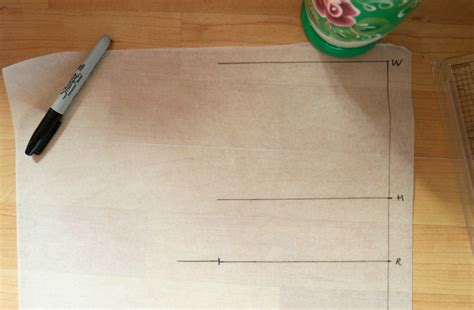 How To Draft A Trouser Pattern Wild Blossom Life
