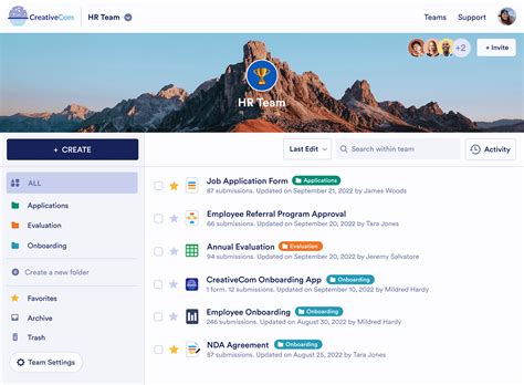 Jotform Teams Shared Workspaces For Your Forms And Data
