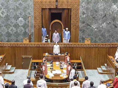 Lok Sabha Speaker Election When Is It How Is A Speaker Elected Who