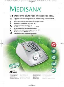 Handleidingen Voor Medisana Bloeddrukmeters